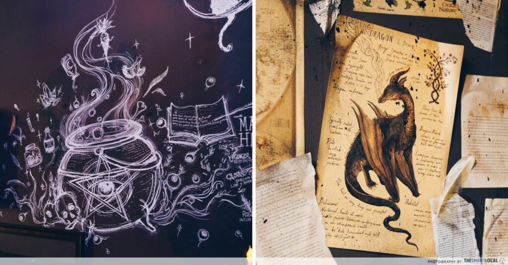 The Wizard's Brew - New Harry Potter Cafe 3-Mins From Chinatown MRT