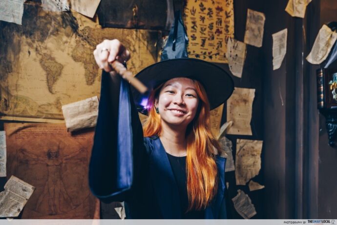 The Wizard's Brew - New Harry Potter Cafe 3-Mins From Chinatown MRT