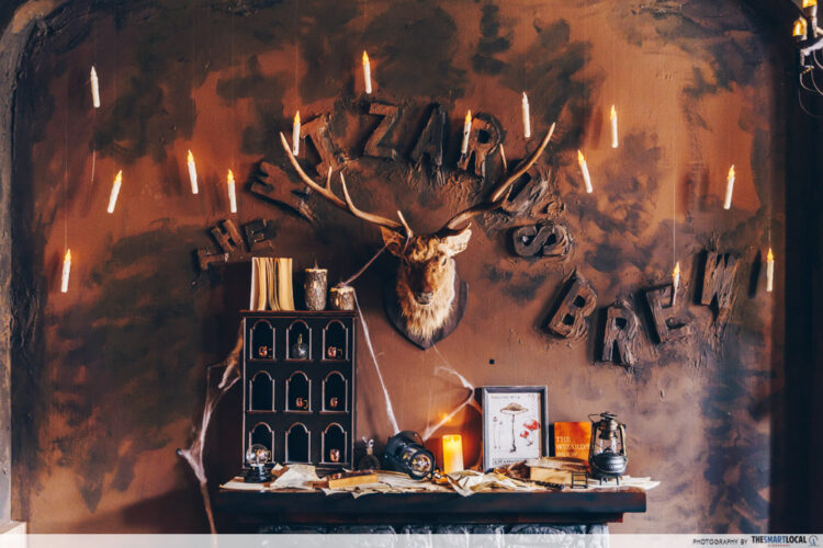 The Wizard's Brew - New Harry Potter Cafe 3-Mins From Chinatown MRT