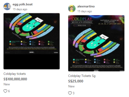 Open Letter To Ticket Scalpers In Singapore