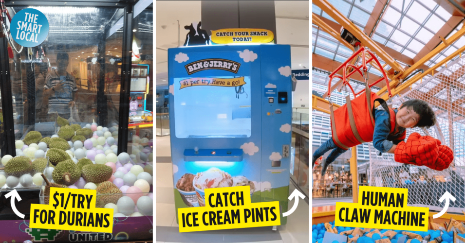 7 Unique Claw Machines In Singapore Including Sure-Win Games