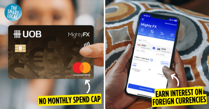 UOB Mighty FX: Multi-Currency Account To Make Payment Overseas