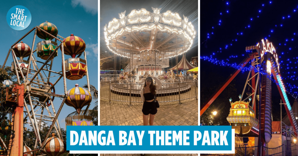Danga Bay Theme Park - Free-Entry Theme Park In Johor Bahru