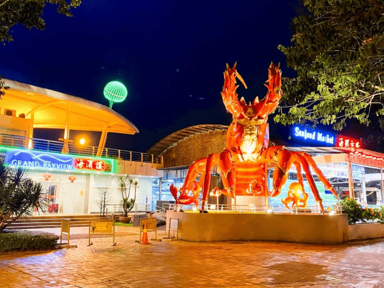 Danga Bay Theme Park - Free-Entry Theme Park In Johor Bahru