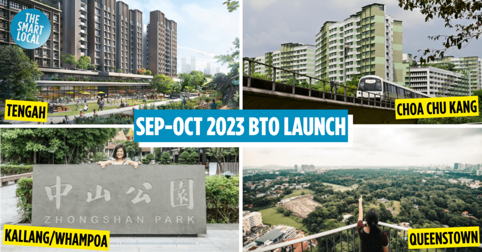Guide To The Upcoming BTO Launch In October 2023