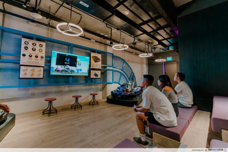 HyperDrive: 3-Storey Indoor Go-Karting Facility at Sentosa
