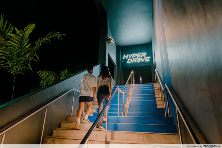 HyperDrive: 3-Storey Indoor Go-Karting Facility at Sentosa