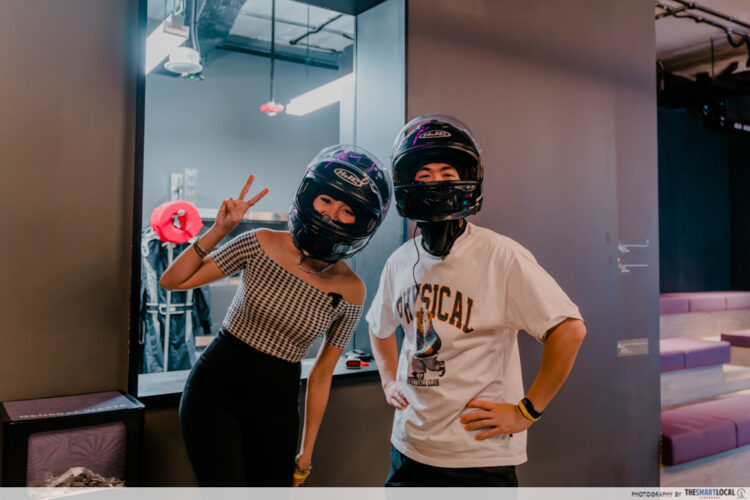 HyperDrive: 3-Storey Indoor Go-Karting Facility at Sentosa