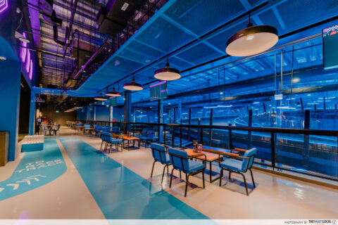 HyperDrive: 3-Storey Indoor Go-Karting Facility at Sentosa