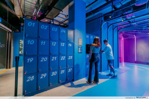 HyperDrive: 3-Storey Indoor Go-Karting Facility at Sentosa