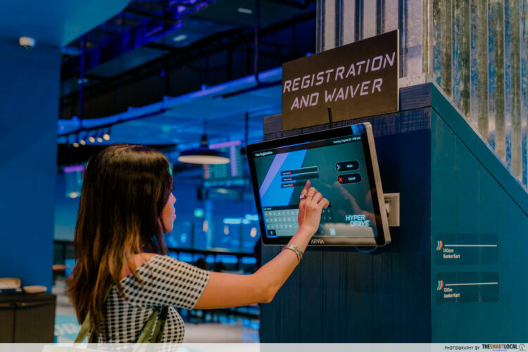 HyperDrive: 3-Storey Indoor Go-Karting Facility at Sentosa