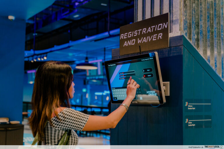 HyperDrive: 3-Storey Indoor Go-Karting Facility at Sentosa