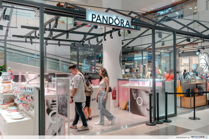 IMM At Jurong East: Largest Outlet Mall In Singapore