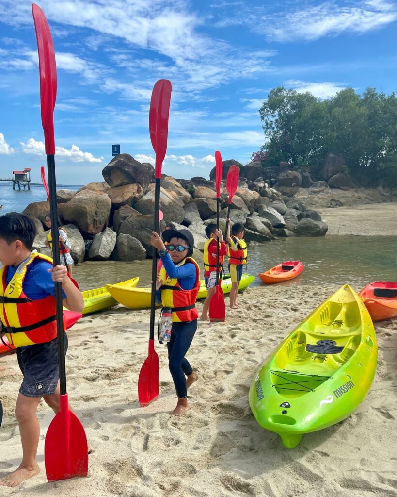 Best Beaches & Islands To Go Kayaking In Singapore