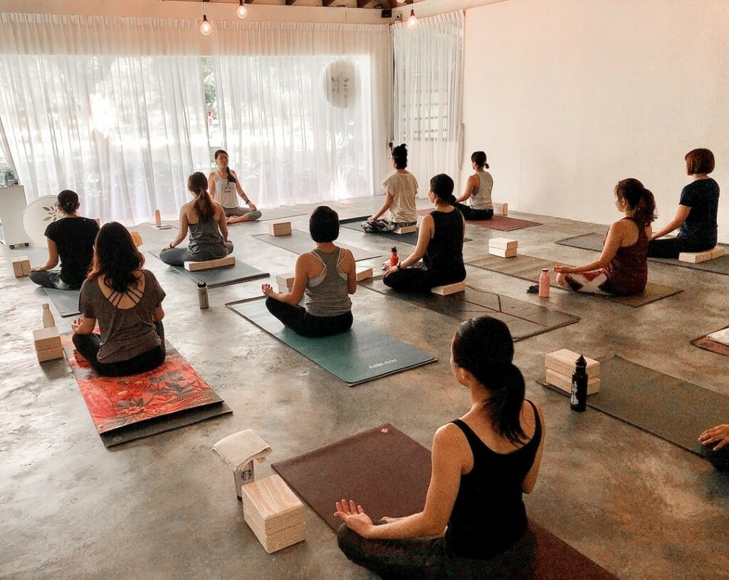 Aramsa The Garden Spa At Bishan-AMK Park With Yoga Studio & Cafe