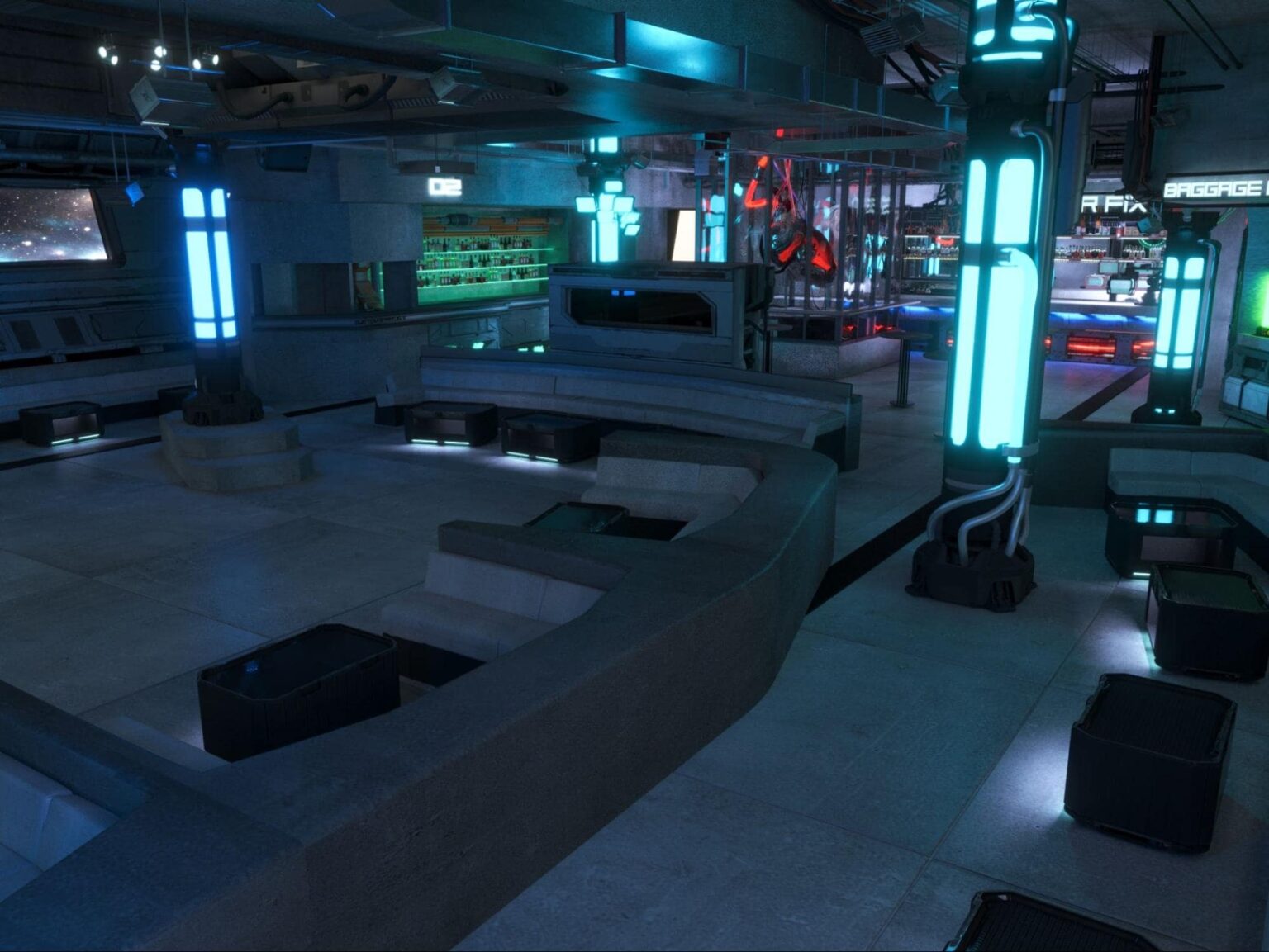 Ark11 Is A Spaceship-Themed Nightclub Opening In Orchard Central