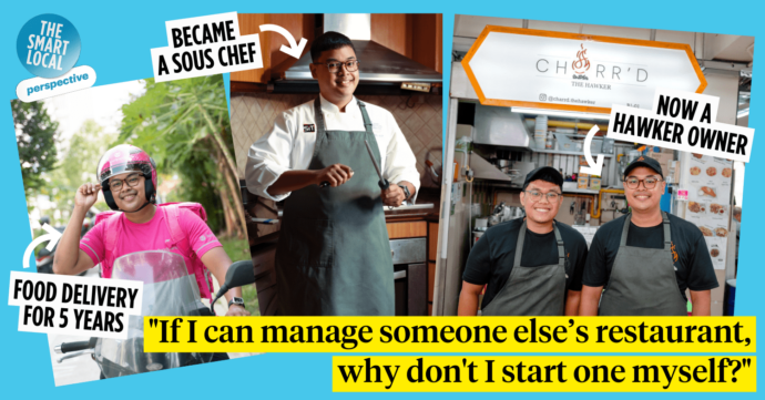 Being A Hawker In Singapore At 27 & The Lessons Learnt
