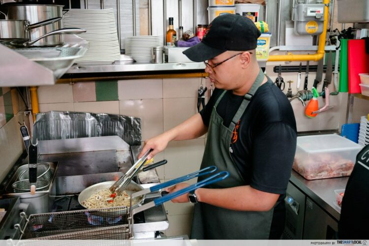 Being A Hawker In Singapore At 27 & The Lessons Learnt