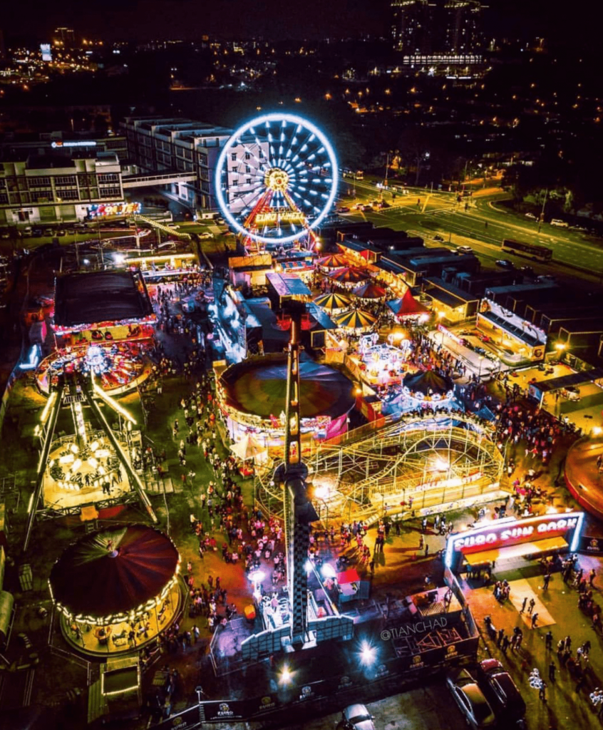 Euro Fun Park: Pop-Up Amusement Park In Johor Bahru