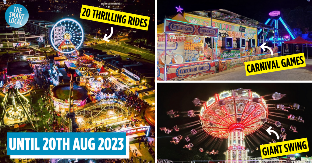 Euro Fun Park: Pop-Up Amusement Park In Johor Bahru