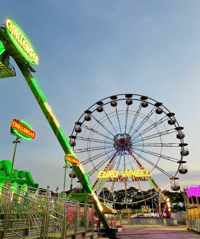 Euro Fun Park: Pop-Up Amusement Park In Johor Bahru