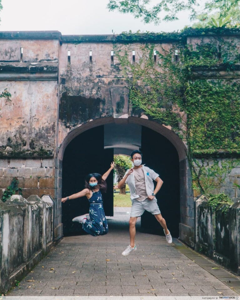 Fort Canning Park Guide - WW2 Landmark With IG Spots (2024)