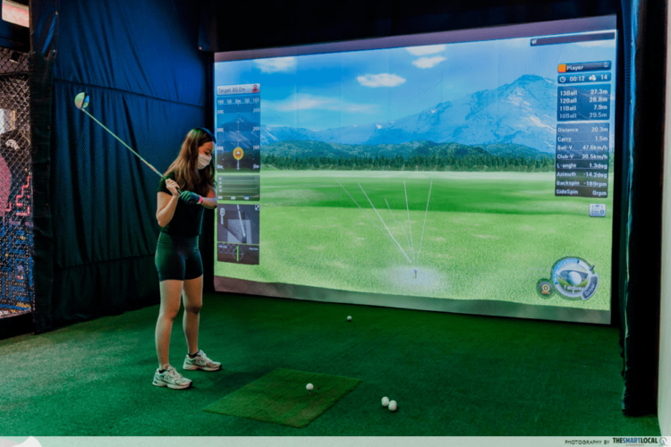 11 Golf Simulators In Singapore