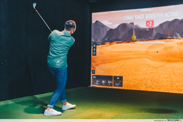 10 Golf Simulators In Singapore (2025)