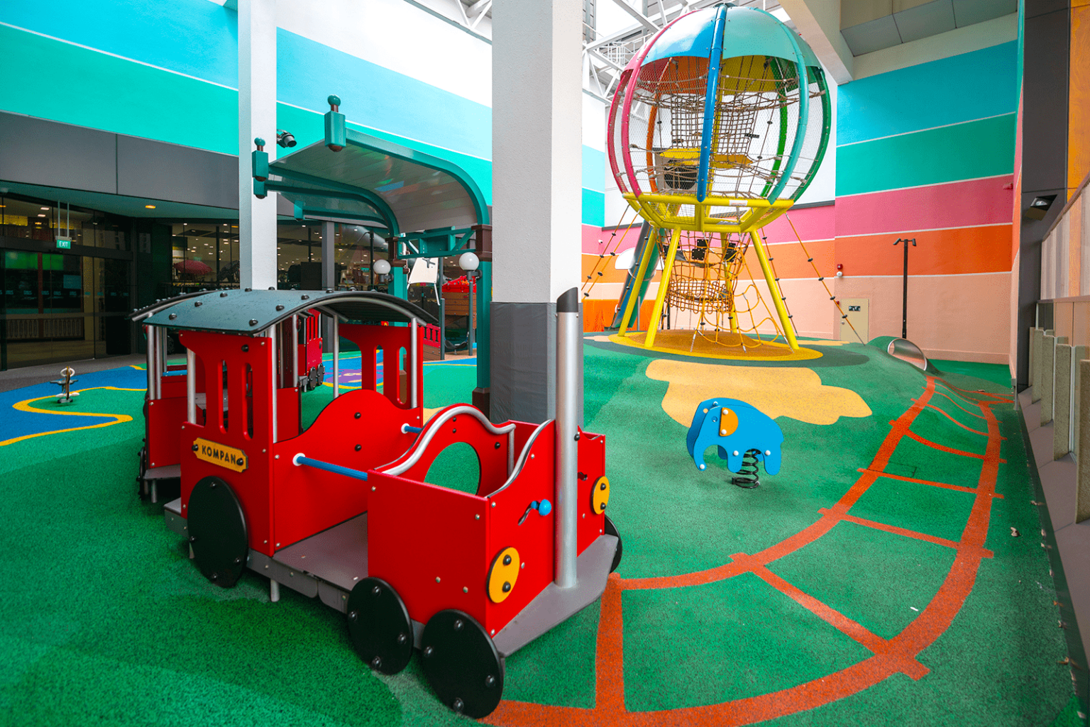 Guide To Great World Mall - Free Playground, $2 Oysters & Spa Deals