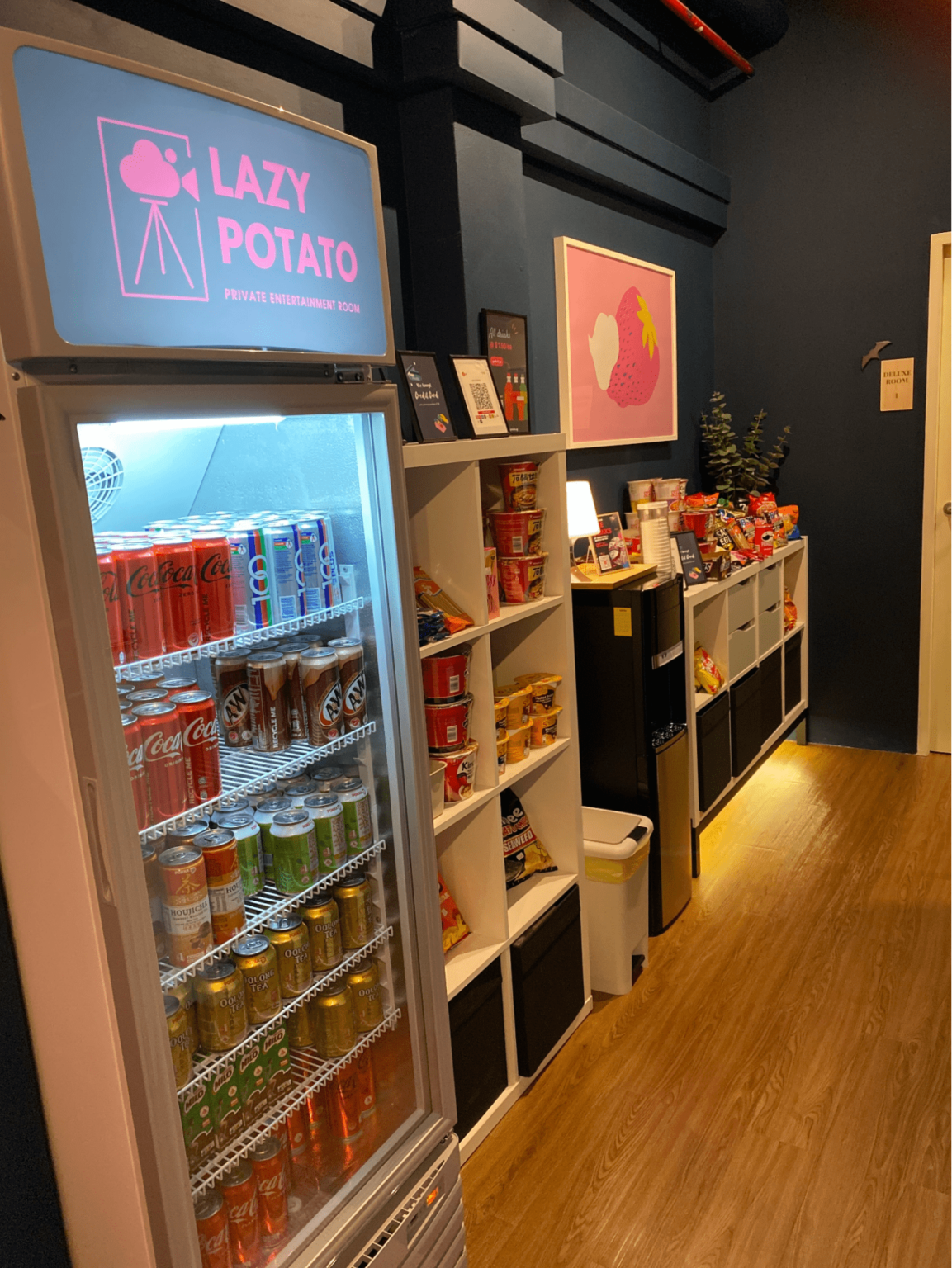 Lazy Potato’s Private Rooms Have Retro Consoles, Netflix & Cup Noodles