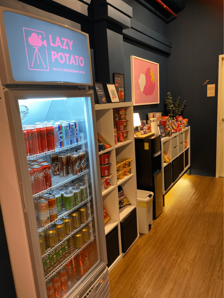 Lazy Potato’s Private Rooms Have Retro Consoles, Netflix & Cup Noodles