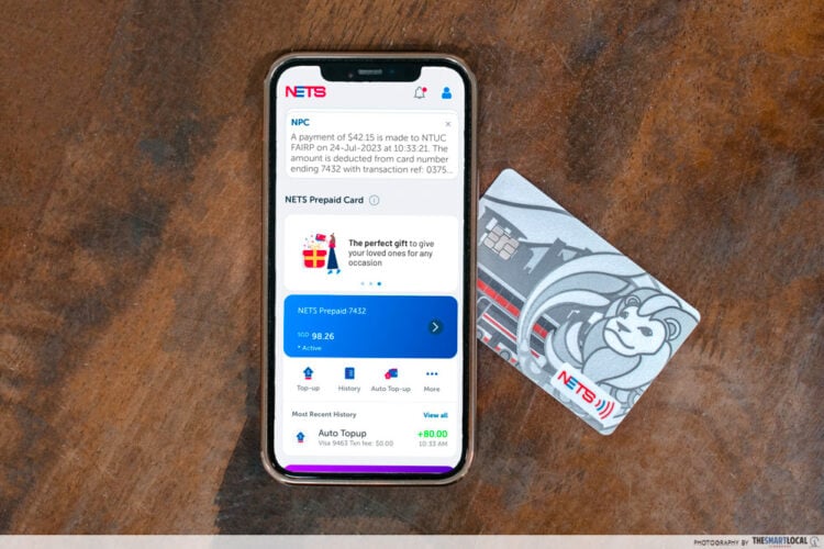5 Useful NETS Prepaid Card Functions Beyond Just Payment