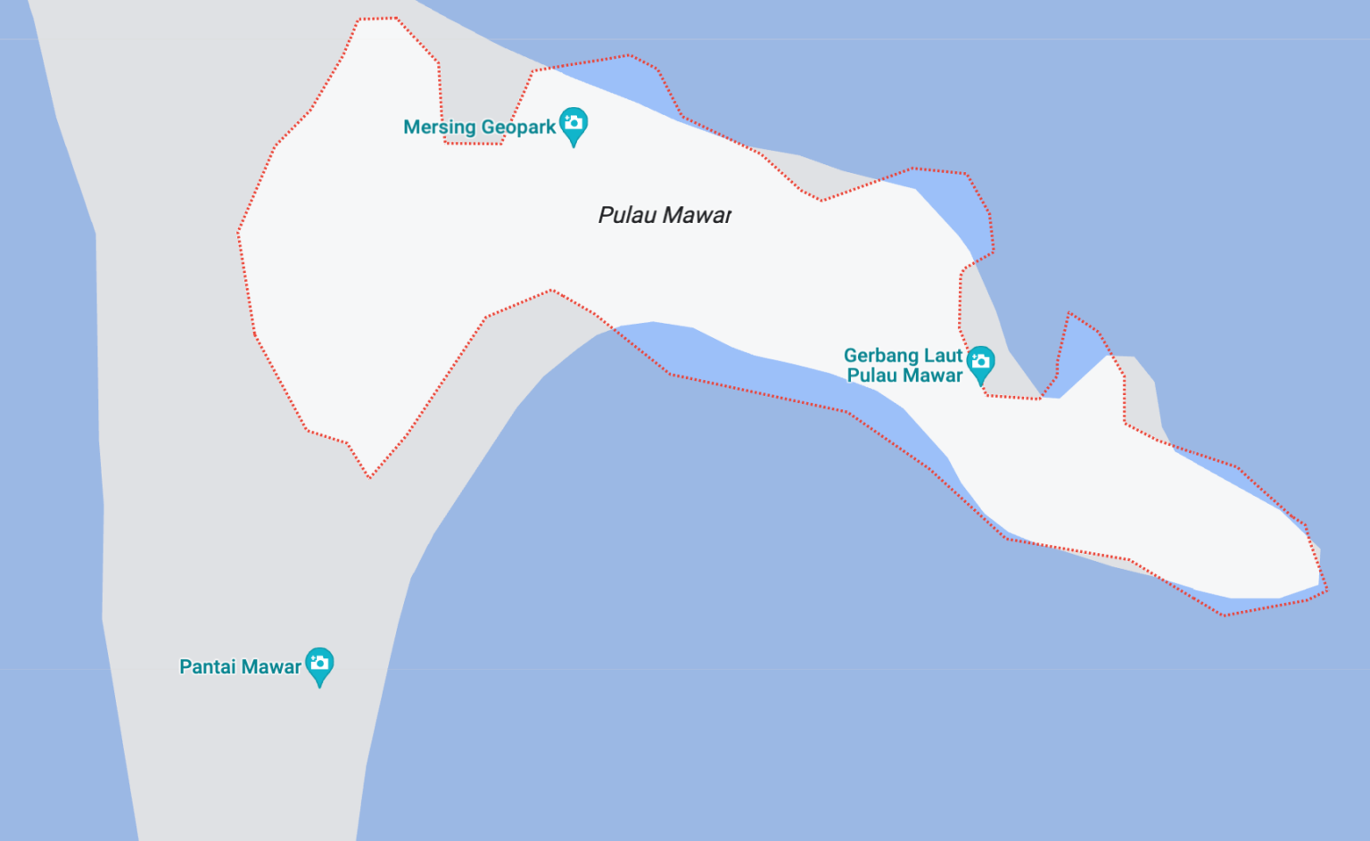 Pulau Mawar: Secret Island Less Than 3 Hours From SG