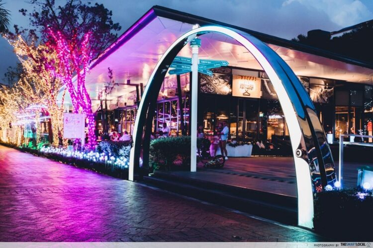 Quayside Isle Guide: Upscale Waterfront Hangout In Sentosa