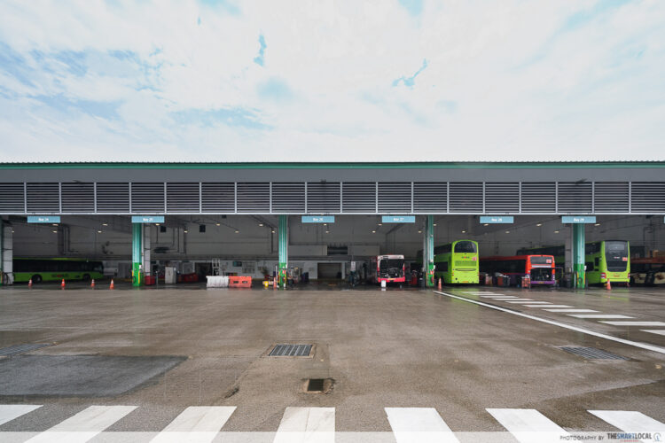 Behind The Scenes Of SBS Transit Ulu Pandan Bus Depot