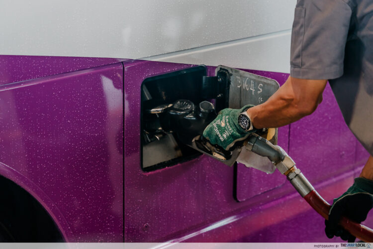 Behind The Scenes Of SBS Transit Ulu Pandan Bus Depot