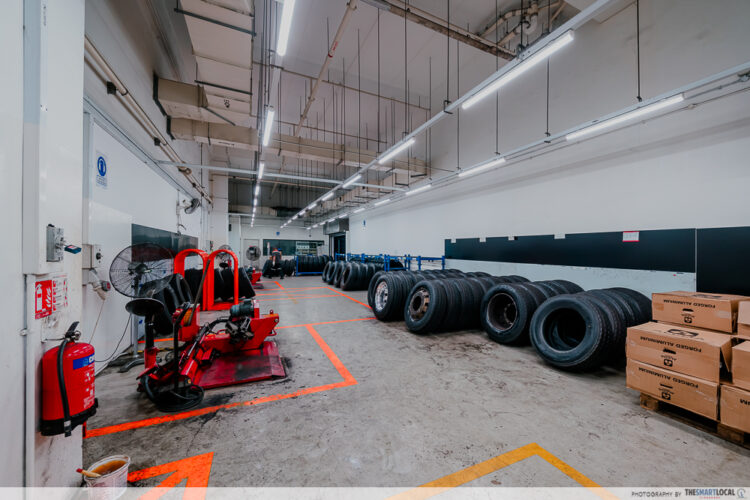 Behind The Scenes Of SBS Transit Ulu Pandan Bus Depot