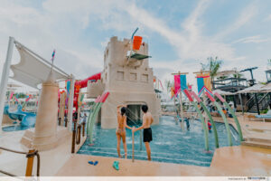Splash Tribe Beach Club - Water Slides & 2-Storey Gazebos On Sentosa