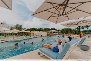 Splash Tribe Beach Club - Water Slides & 2-Storey Gazebos On Sentosa