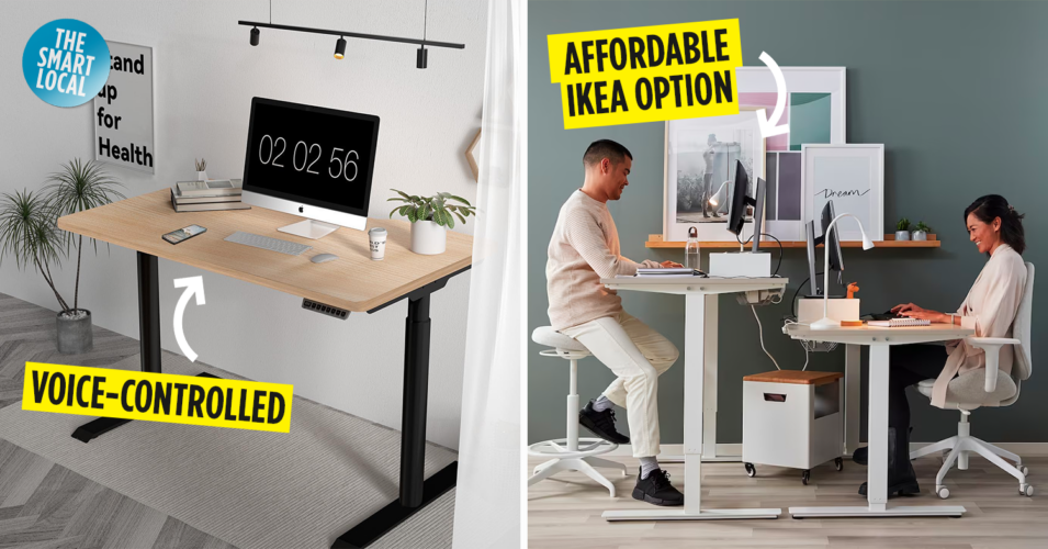 13 Best Standing Desks & Converters To Upgrade Your WFH Office
