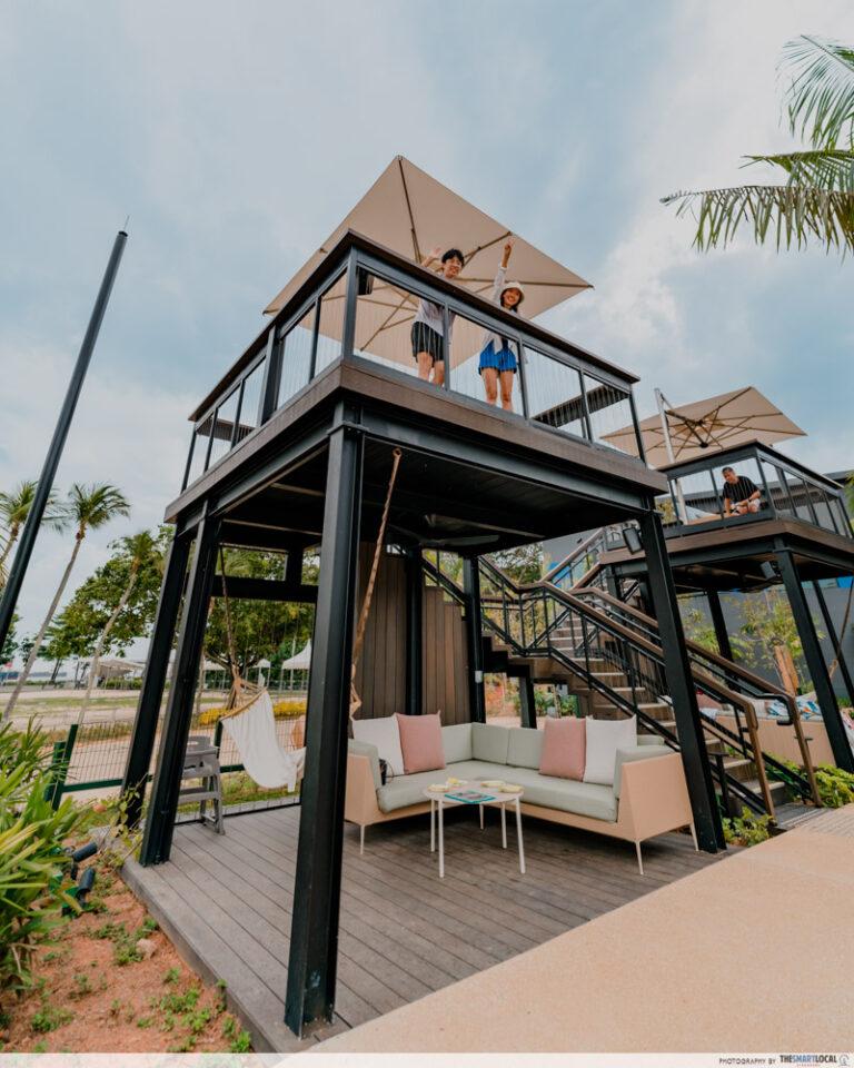 The Palawan @ Sentosa & Tipsy Unicorn Beach Club On Sentosa