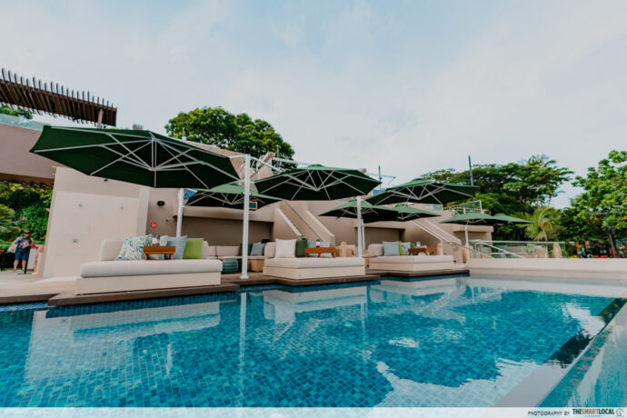 The Palawan @ Sentosa & Tipsy Unicorn Beach Club On Sentosa