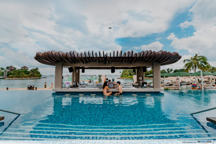 The Palawan @ Sentosa & Tipsy Unicorn Beach Club On Sentosa