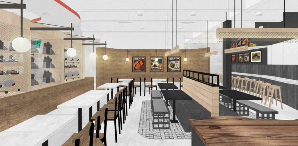 Trifecta: New Wave Pool, VR Snowboarding & Skate Bowl In Somerset