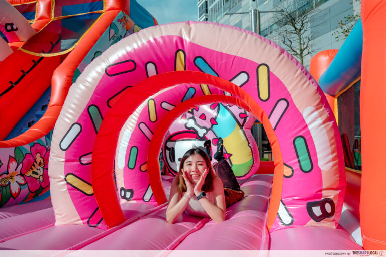 Waterway Point Tokidoki Summer Party - Inflatables, Workshops & Merch