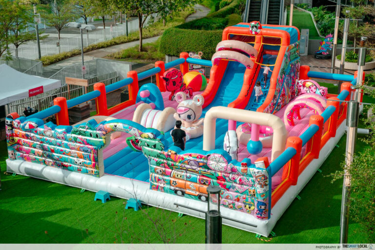Waterway Point Tokidoki Summer Party - Inflatables, Workshops & Merch