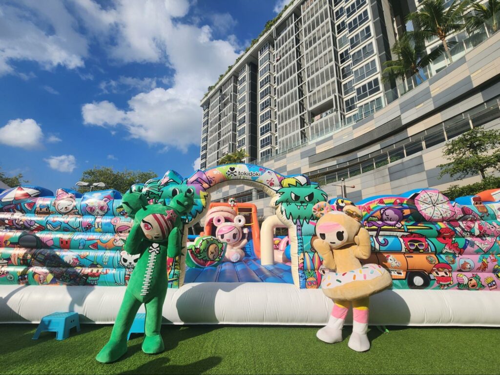 Waterway Point Tokidoki Summer Party - Inflatables, Workshops & Merch