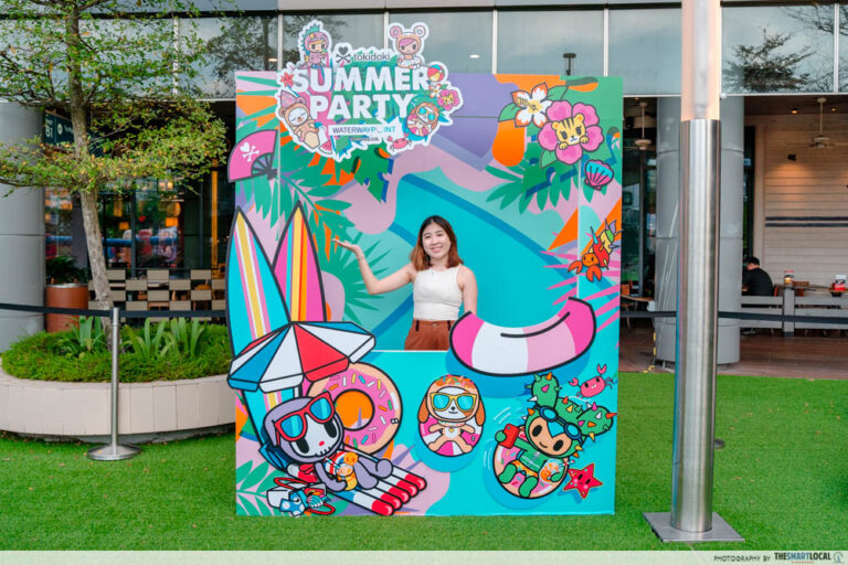Waterway Point Tokidoki Summer Party - Inflatables, Workshops & Merch