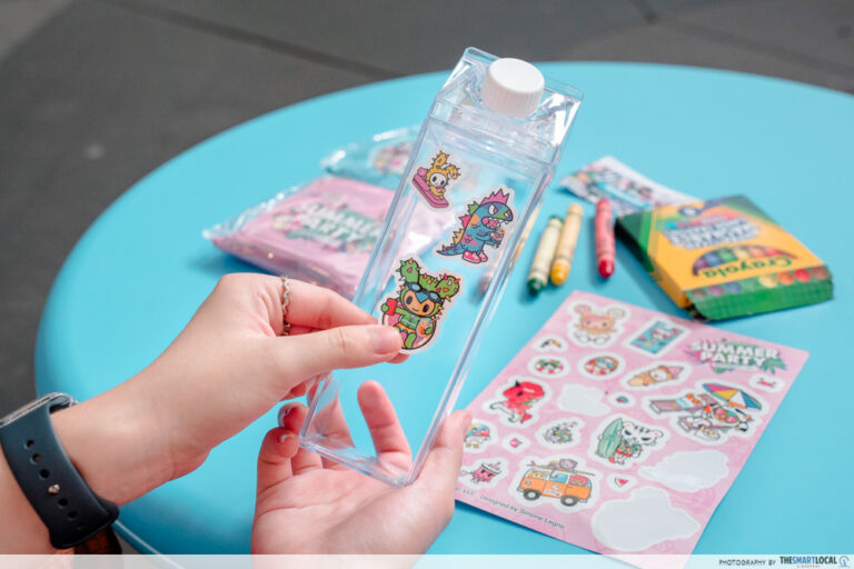 Waterway Point Tokidoki Summer Party - Inflatables, Workshops & Merch