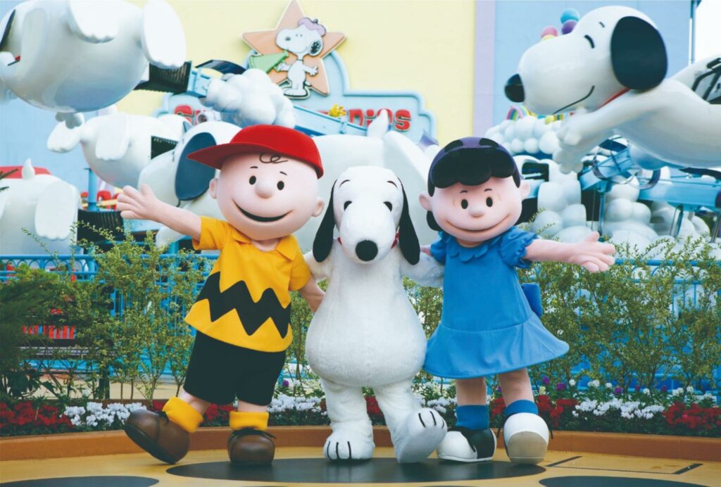 West Mall's 25th Anniversary - Kids’ Play Areas & PEANUTS Merch